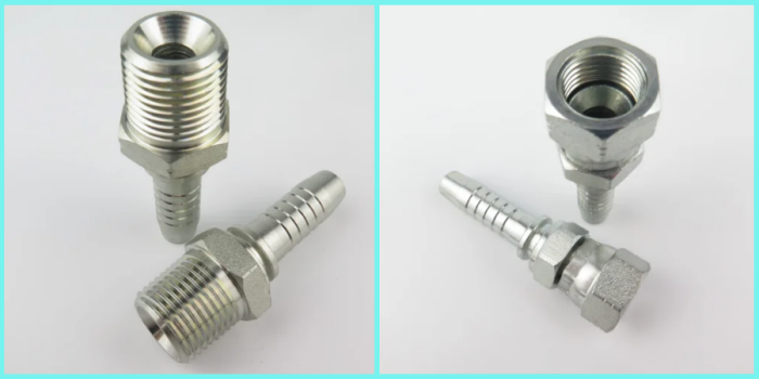 All kinds of Swaged Hose Fitting! - 北京普力得科技有限公司